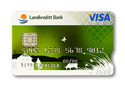 Bankkort - gebyrfri i bruk - Landkreditt Bank